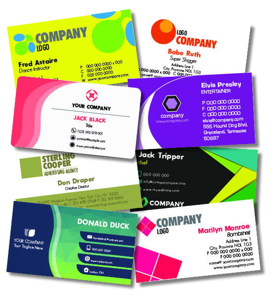 PRESTIGE BUSINESS CARDS – full colour - 123print.ca