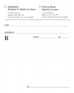 PRESCRIPTION FORMS 20101 ~ 123print.ca